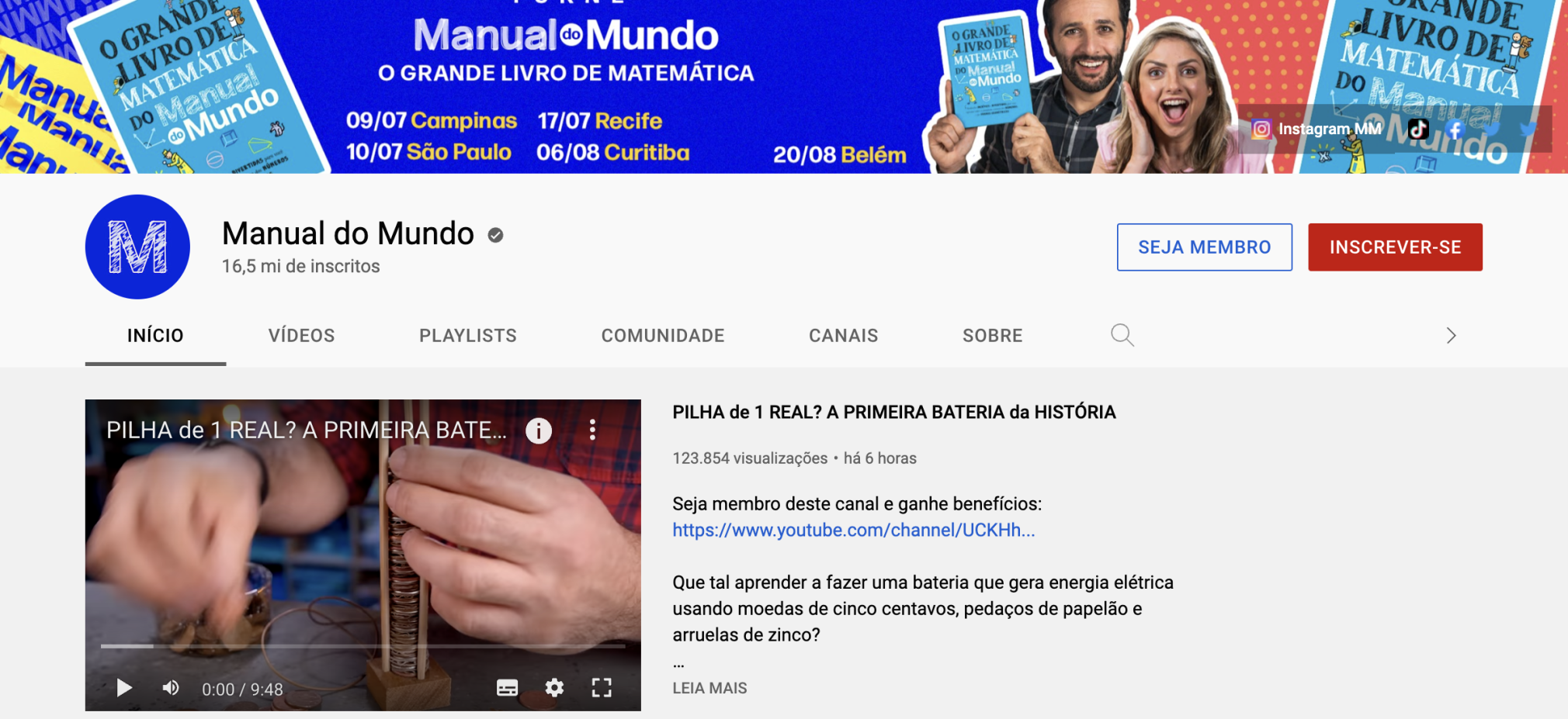 Nomes Para Canal No Youtube Como Criar Em 4 Passos [2022]